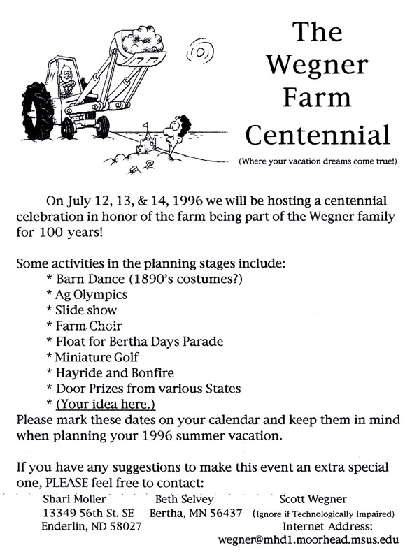 Todd County Historical Society » Blog Archive » Larry L. and Lavonne A ...